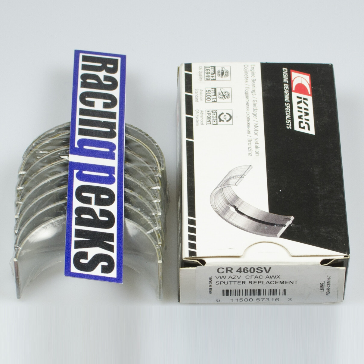 Sputter rod bearings std for VW Audi A3 A4 Q5 Passat Golf Tiguan 2.0L ...