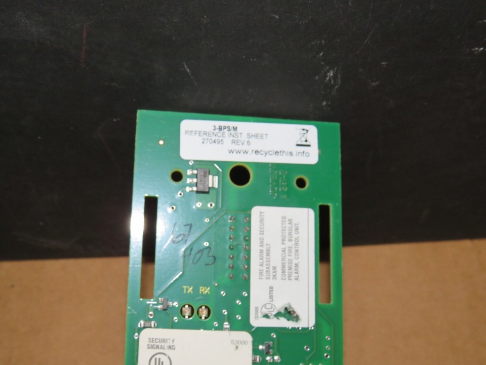 EDWARDS EST 3-BPS/M BOOSTER POWER SUPPLY WITH MODULE FREE FEDEX 2DAY | eBay