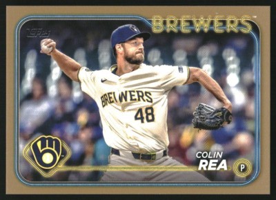 2024 Topps Update Gold #US171 Colin Rea /2024 | eBay