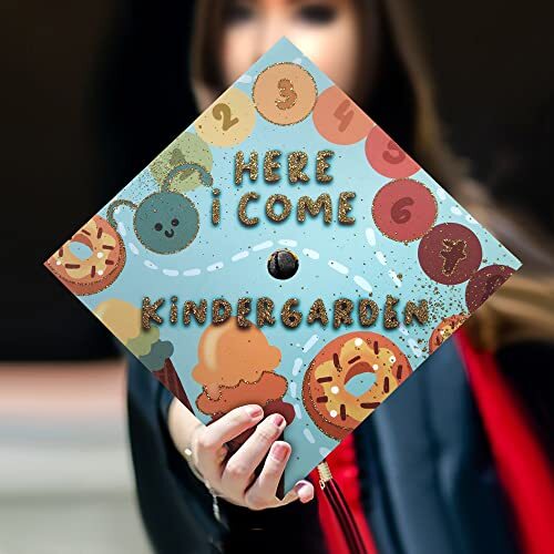 Kindergarten Graduation Cap Topper,2023 Graduation India | Ubuy