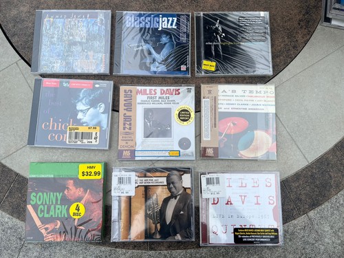 SEALED Jazz CD Collection (9) | eBay