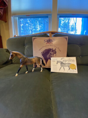 Spike - Peter Stone Model Horse - Artisan Hall Series - 117/200 Signed | eBay