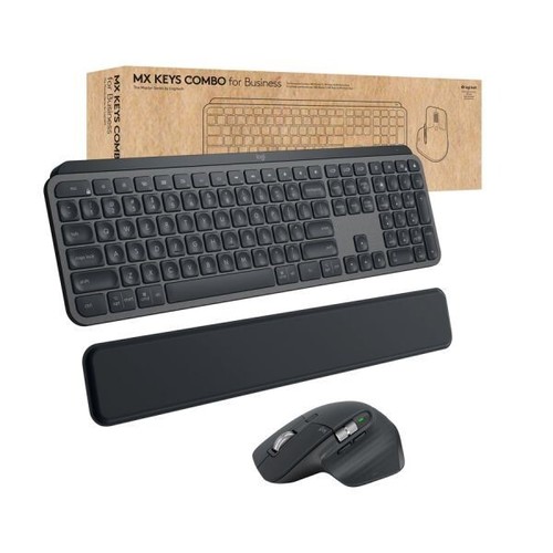 NEW Logitech MX Keys Combo for Business (Graphite) | eBay