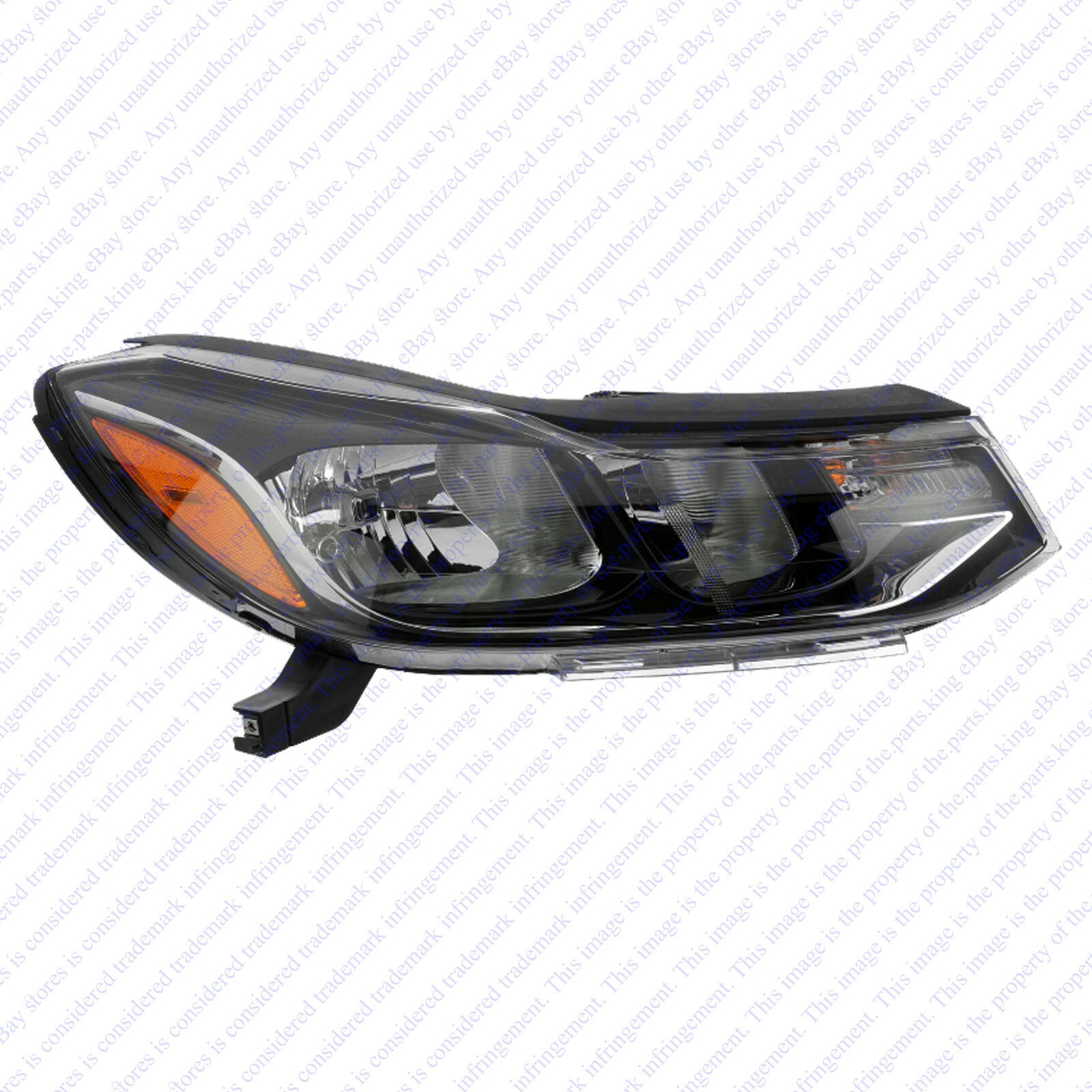 For 2017 2018 2019 2020 Chevrolet Trax LS Headlight Assembly Halogen ...