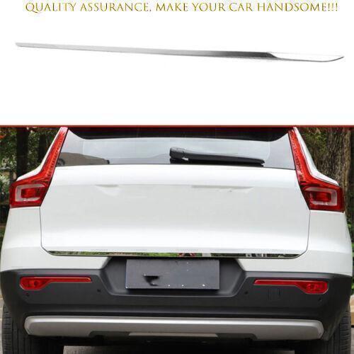 For Volvo XC40 2019-2024 Chrome stainless Rear Trunk Lid Tailgate ...