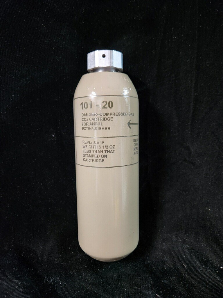 17492 Ansul CO2 Cartridge 101-20 new paint and label new hydro before we ship | eBay