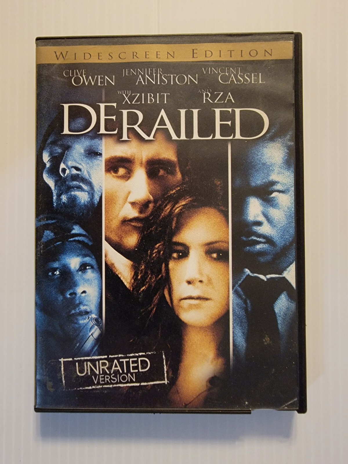 Derailed (DVD, 2006, Unrated Version: Widescreen) Jennifer Aniston | eBay