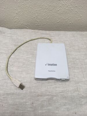 Imation Teac External USB 3.5" Floppy Disk Drive Unit D353FUE PC Reader ...
