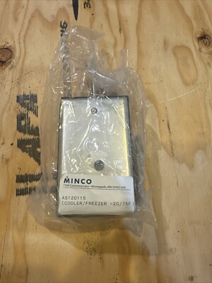 Brand New Minco AS120115 RTD Transmitter 4-20ma Temperature Sensor w ...