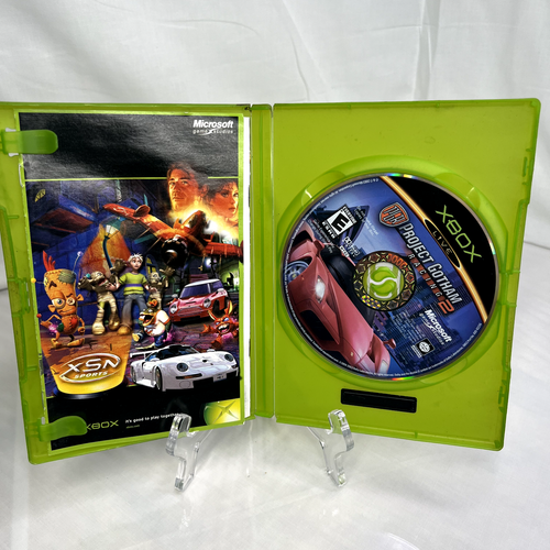 Project Gotham Racing 2 Original Xbox Disc and Manual Only Tested ...