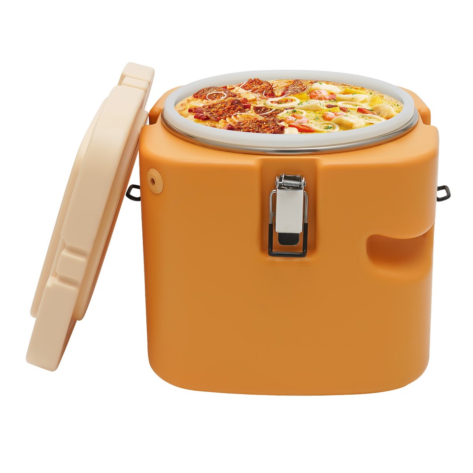 2.5 Gal Insulated Soup Container Commercial Food Warmer Food Warmer ...