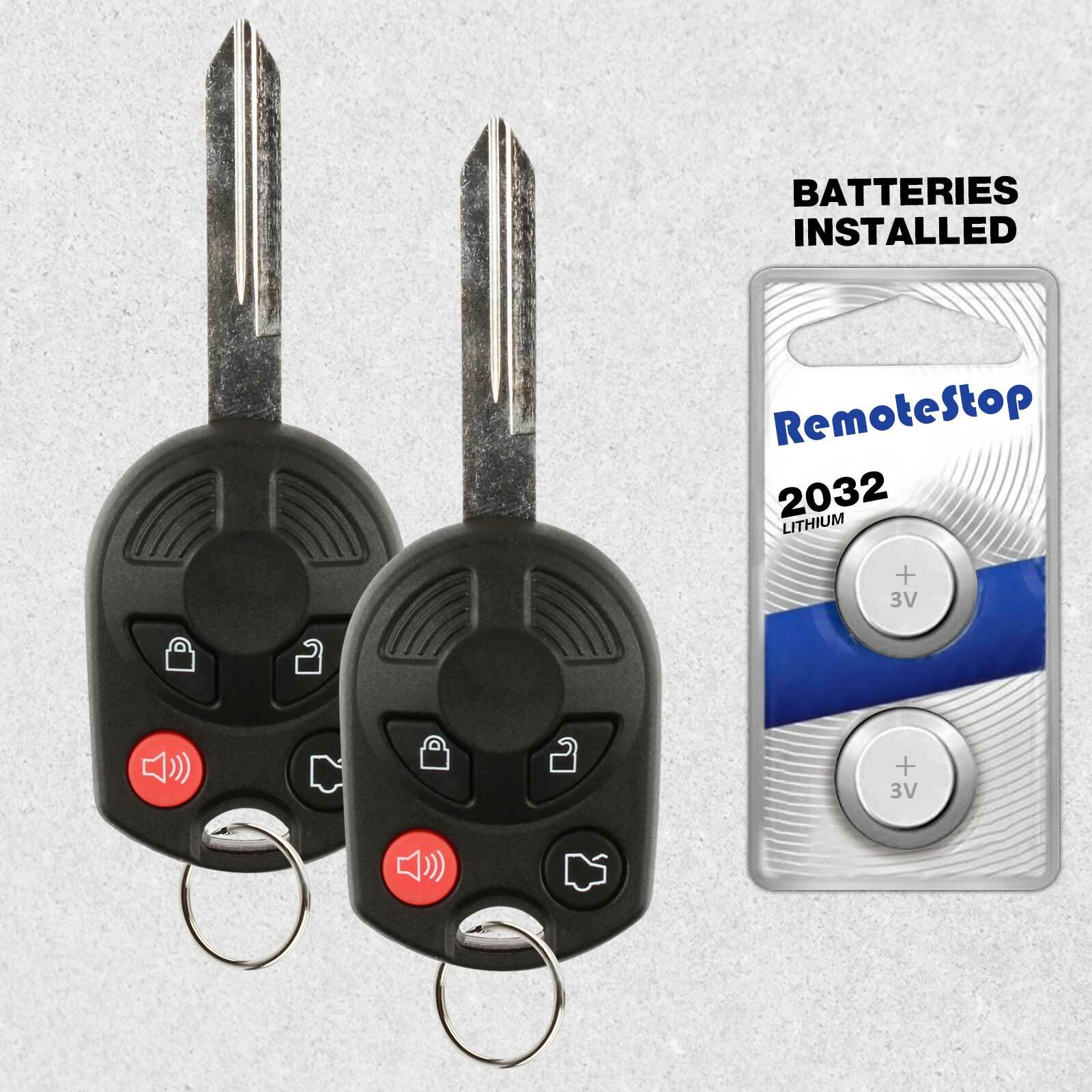 2 For 2009 2010 2011 2012 2013 2014 2015 - Ford Flex Keyless Car Remote ...