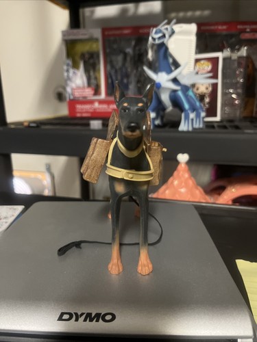 GI Joe U.S. Marine Dog Unit Doberman Pinscher Dog w/Leash & Harness ...