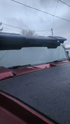 Fiberglass FRP Visor / Spoiler / Wing on the Roof fits Hummer H2 | eBay