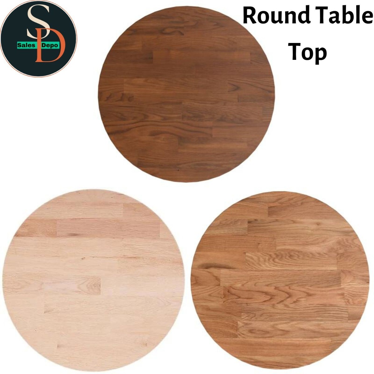 Unfinished Round Table Top