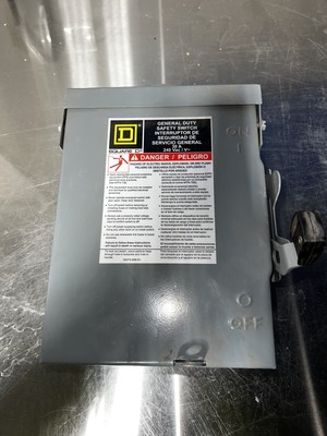 30 Amps & Under - Non-Fusible Safety Switch