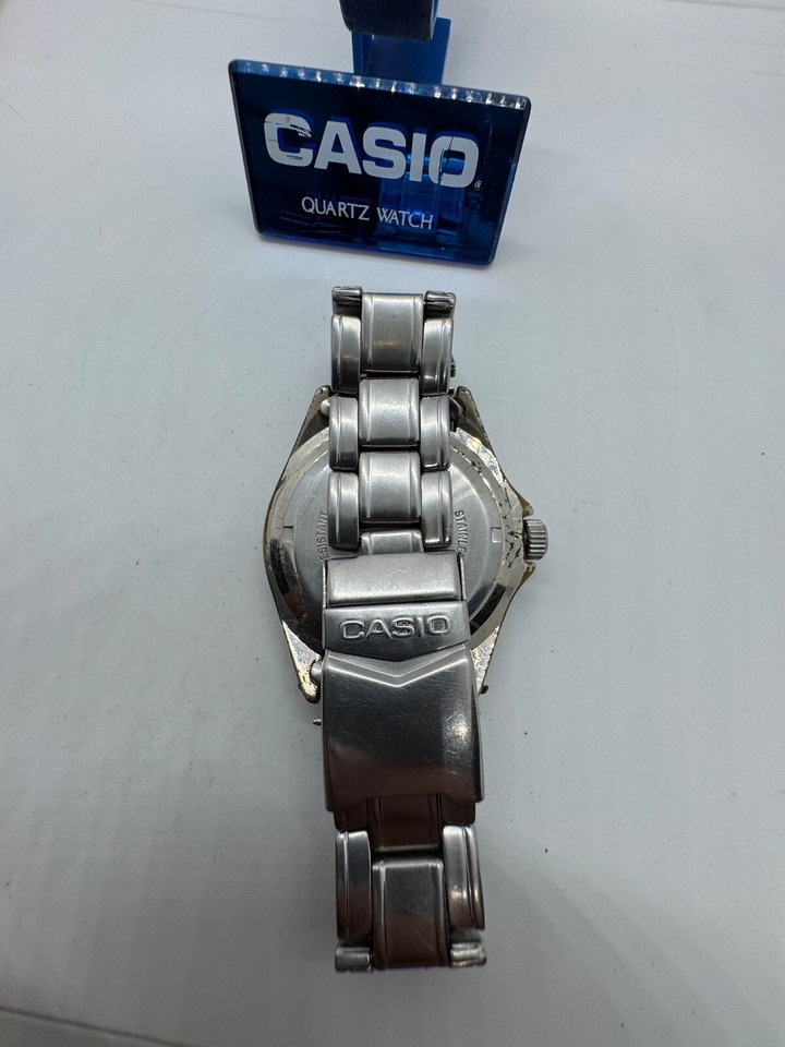 Casio MTD-1010 Module 1346 Vintage Rare WristWatch WR100 Diver Quartz ...