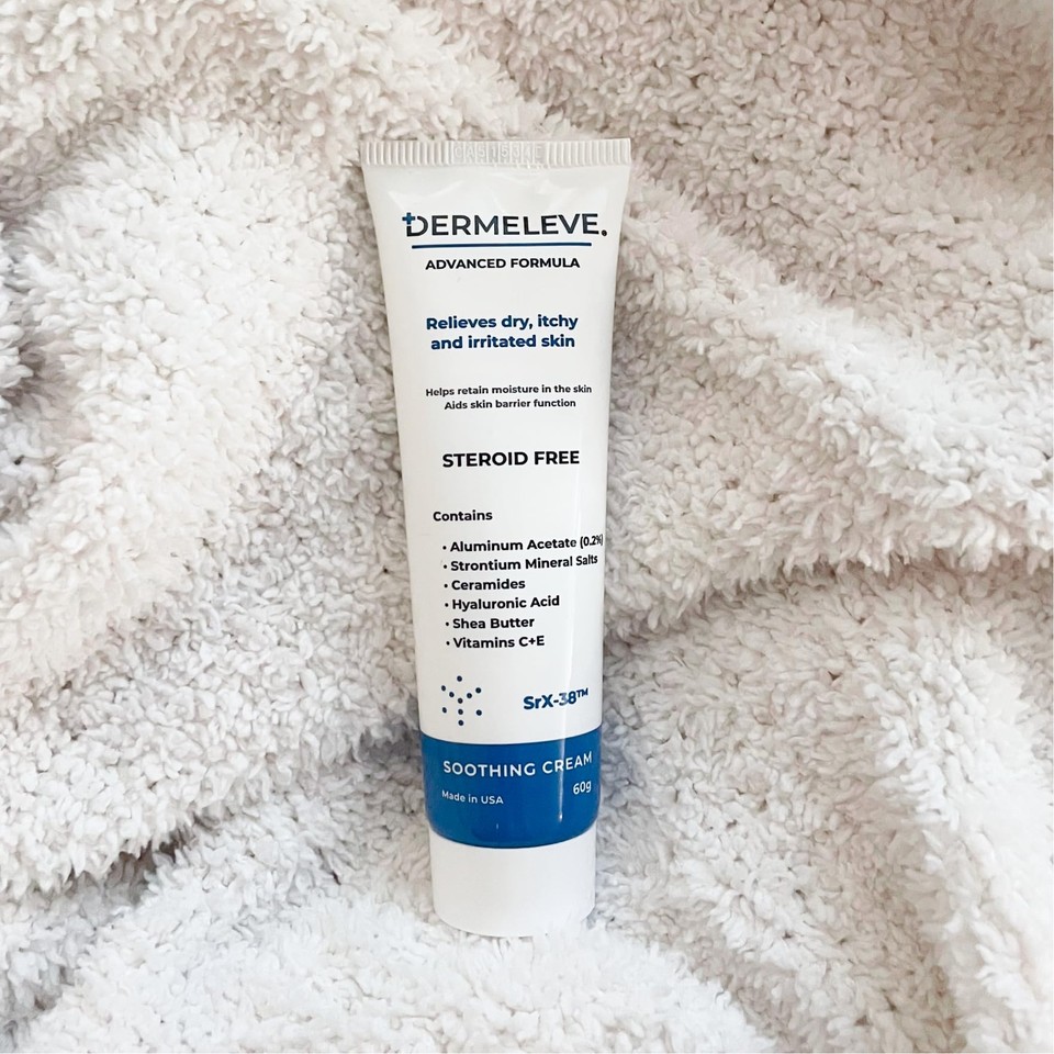 Dermeleve Steroid Free Anti-Itch Cream Extra Strength for Psoriasis ...