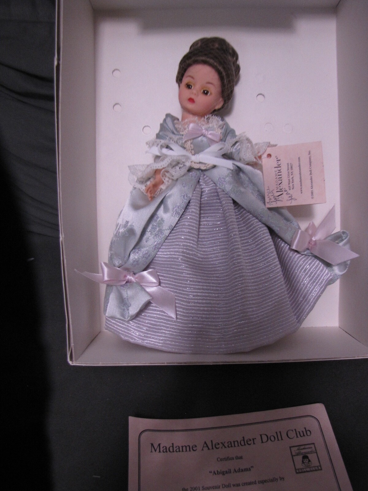 Madame Alexander 10" Abigail Adams Doll | eBay