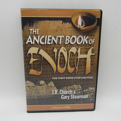 The Ancient Book of Enoch 1st Book Written J.R. Church & Gary Stearman ...