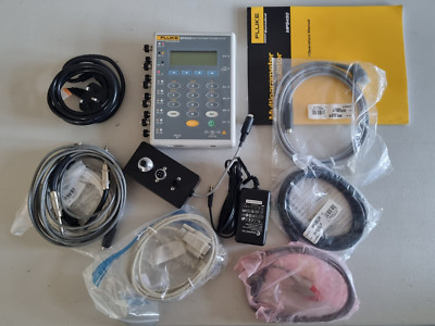 Fluke Biomedical MPS450 Multiparameter Simulator with accessories in ...