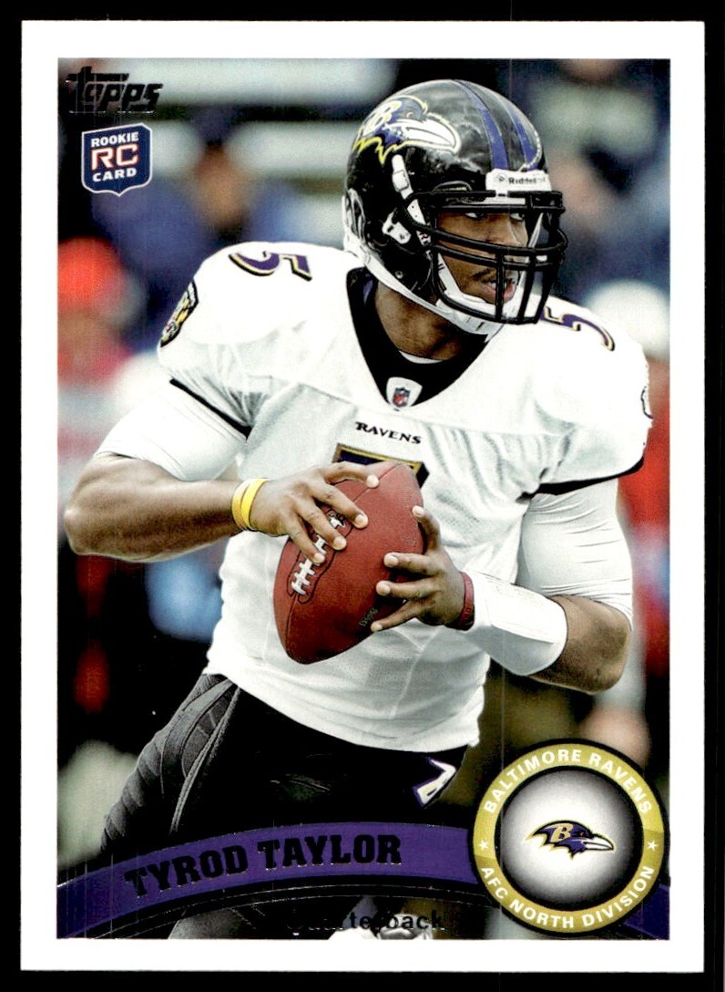 Tyrod Taylor Ravens 2024
