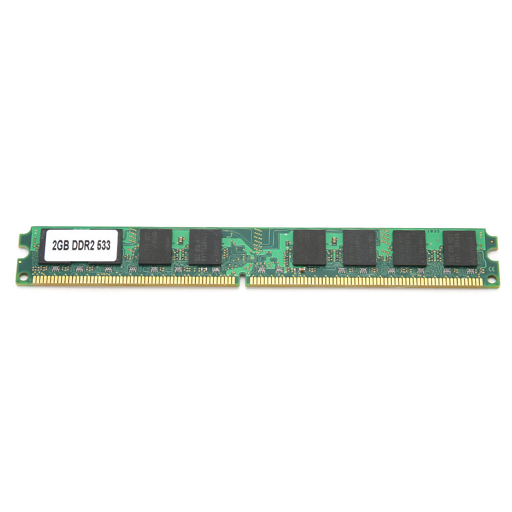 2GB DDR2 Memory Module Memory Module Smoothly Resistant High ...
