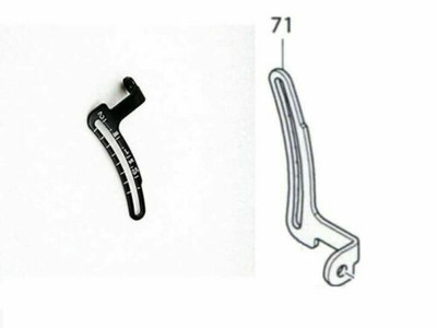 NEW GENUINE MAKITA DEPTH GUIDE DHS680 CIRCULAR SAW 346838-2 | eBay