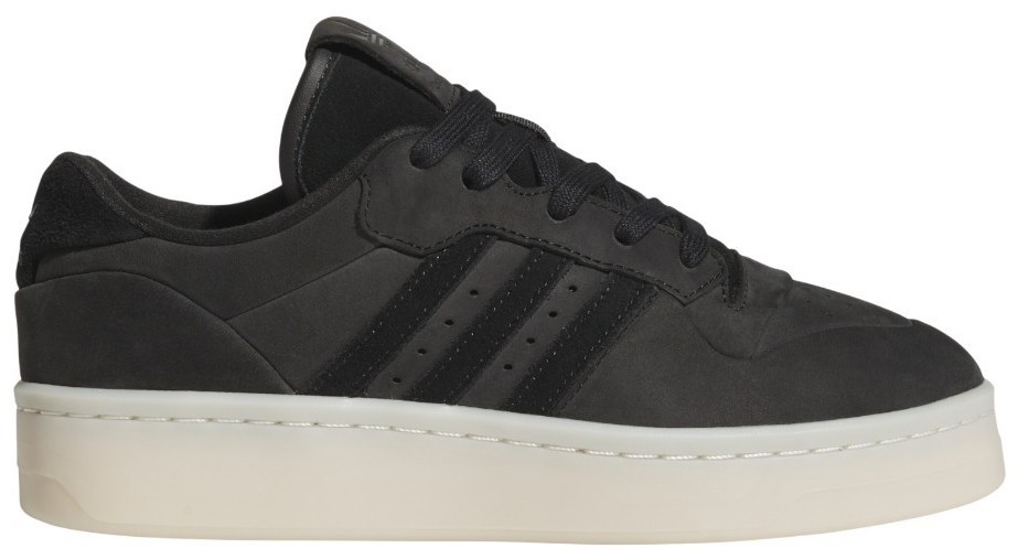 Size 10 - Adidas Rivalry Lux Low Black Cream White W for sale online | eBay