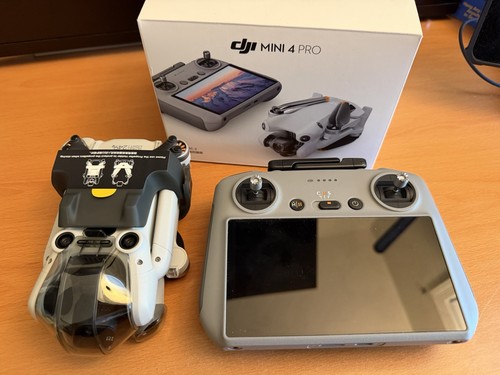 DJI Mini 4 Pro Fly More Combo Plus Camera Drone (with RC 2 Remote ...