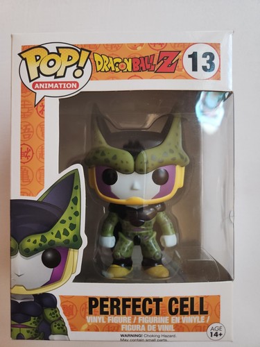 Funko Pop! Vinyl: Dragon Ball - Cell (Perfect) #13 for sale online | eBay