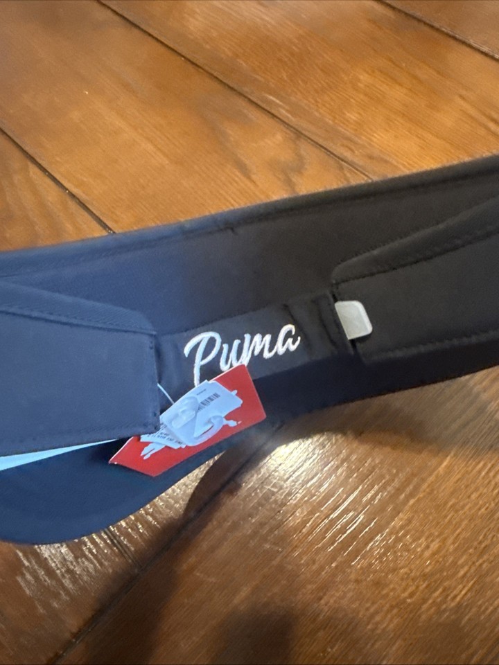*NEW* PUMA GOLF HAT / VISOR | eBay UK