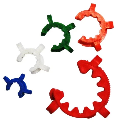 10-Pack Glass Downstem/Bowl Clips 10mm – Durable Plastic Universal Fit ...