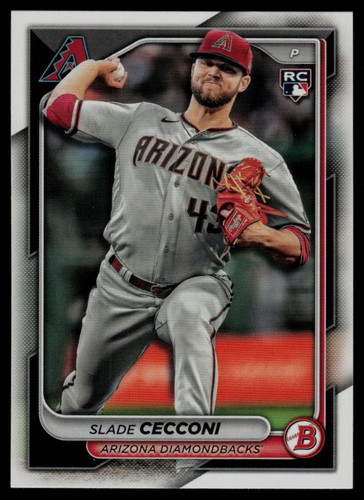 Slade Cecconi 2024 Bowman #82 RC Arizona Diamondbacks | eBay