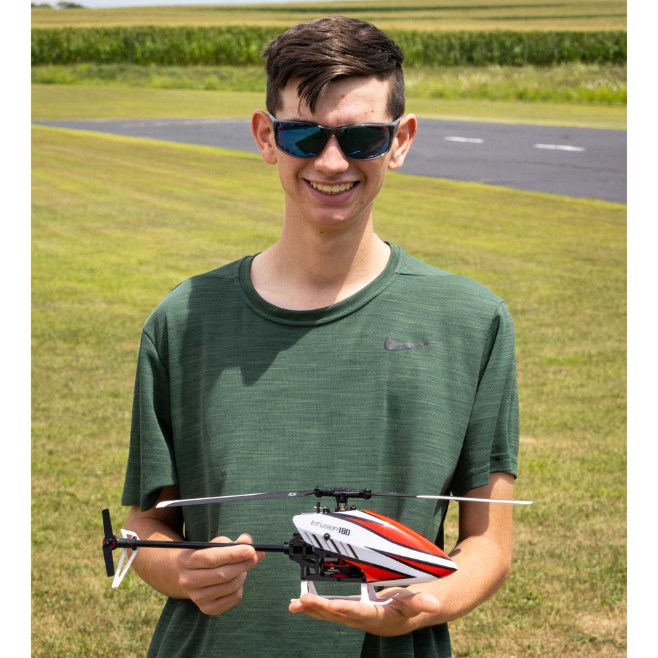 Blade RC Helicopter Infusion 180 BNF Basic BLH7050 605482156803| eBay