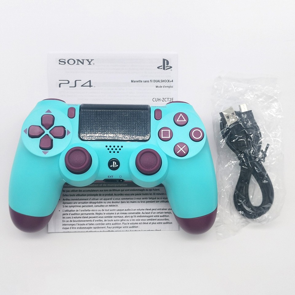 Berry Blue Wireless Game Controller Gamepad For PS4 Playstation4 US ...