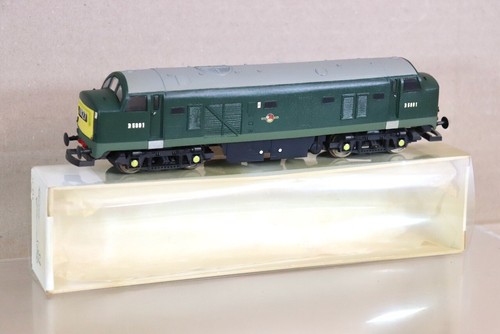 SILVER FOX MODELS LIMA RE PAINTED BR BABY DELTIC CLASS 23 DIESEL LOCO ...