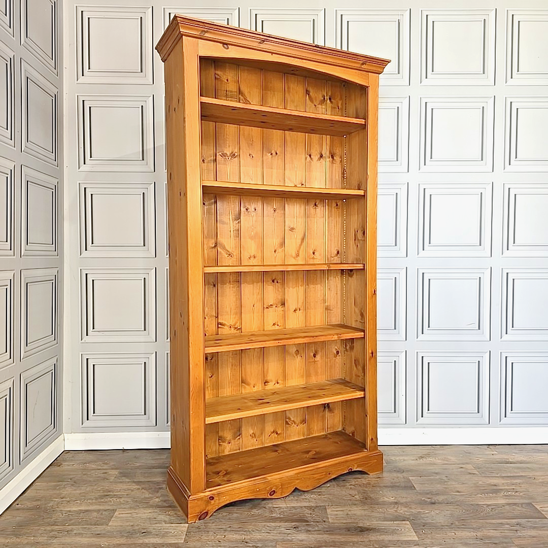 Solid Pine Bookcases