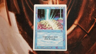 1x LP/NM Braingeyser, Revised Rare, Reserved List MTG | eBay