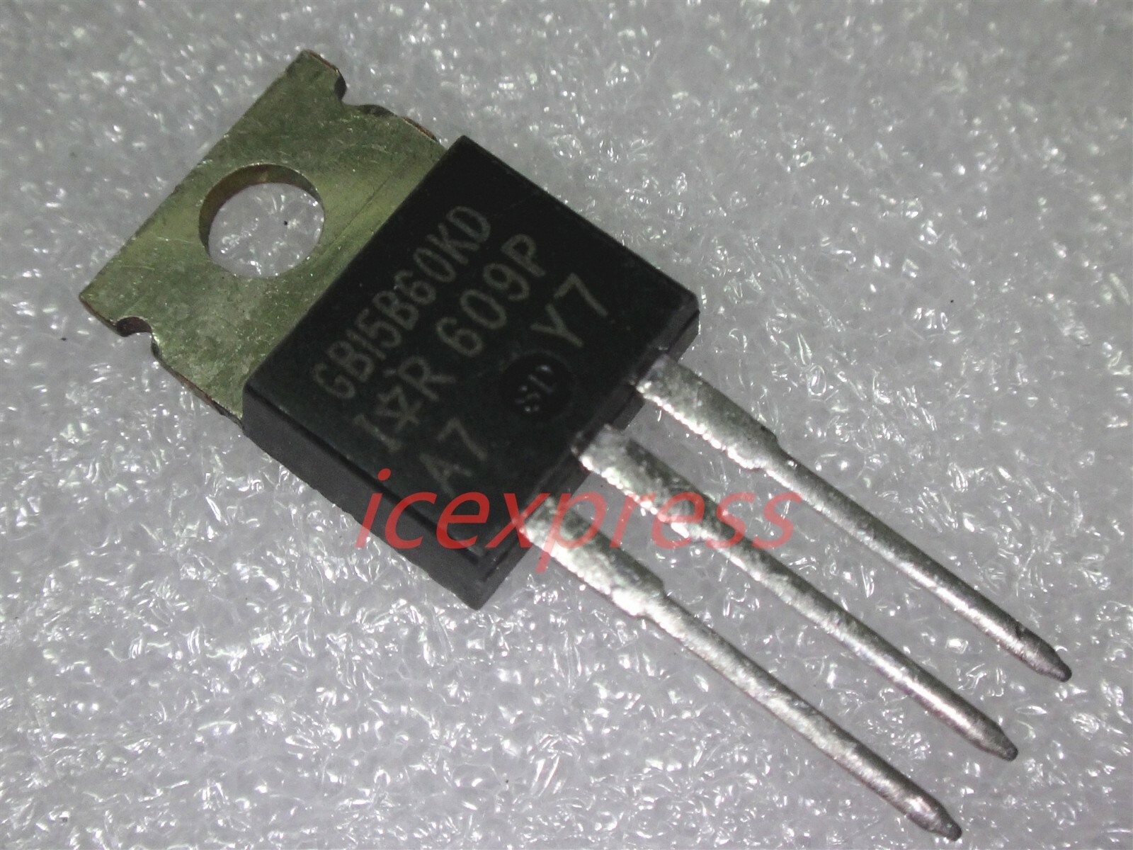 10pcs GB15B60KD IRGB15B60KDPBF TO-220 | eBay