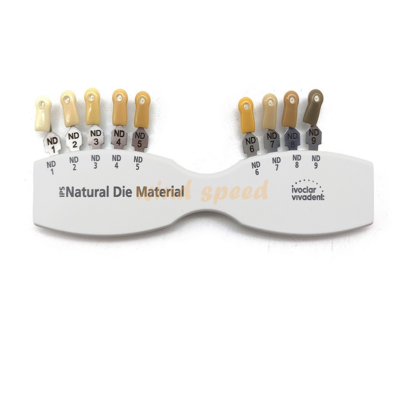 Ivoclar Vivadent Dental Shade Guide A-D 20 IPS Natural Die ND1-9 Bleach ...