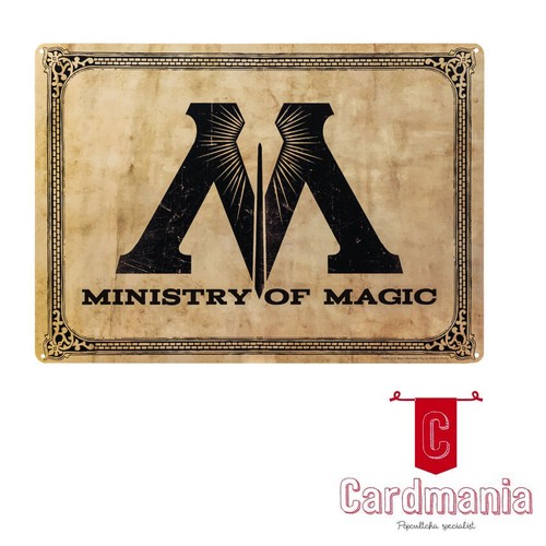 Harry Potter - Ministry of Magic Tin Sign | New & Sealed | eBay Australia