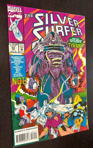 SILVER SURFER #82 (Marvel Comics 1993) -- 1st Appearance TYRANT (Full) -- NM- | eBay