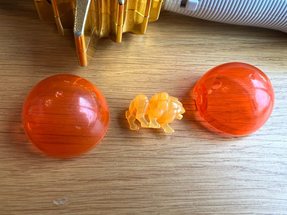 Power Rangers Wildforce DX GAORANGER Crystal Sabre white Bandai 2001 ...