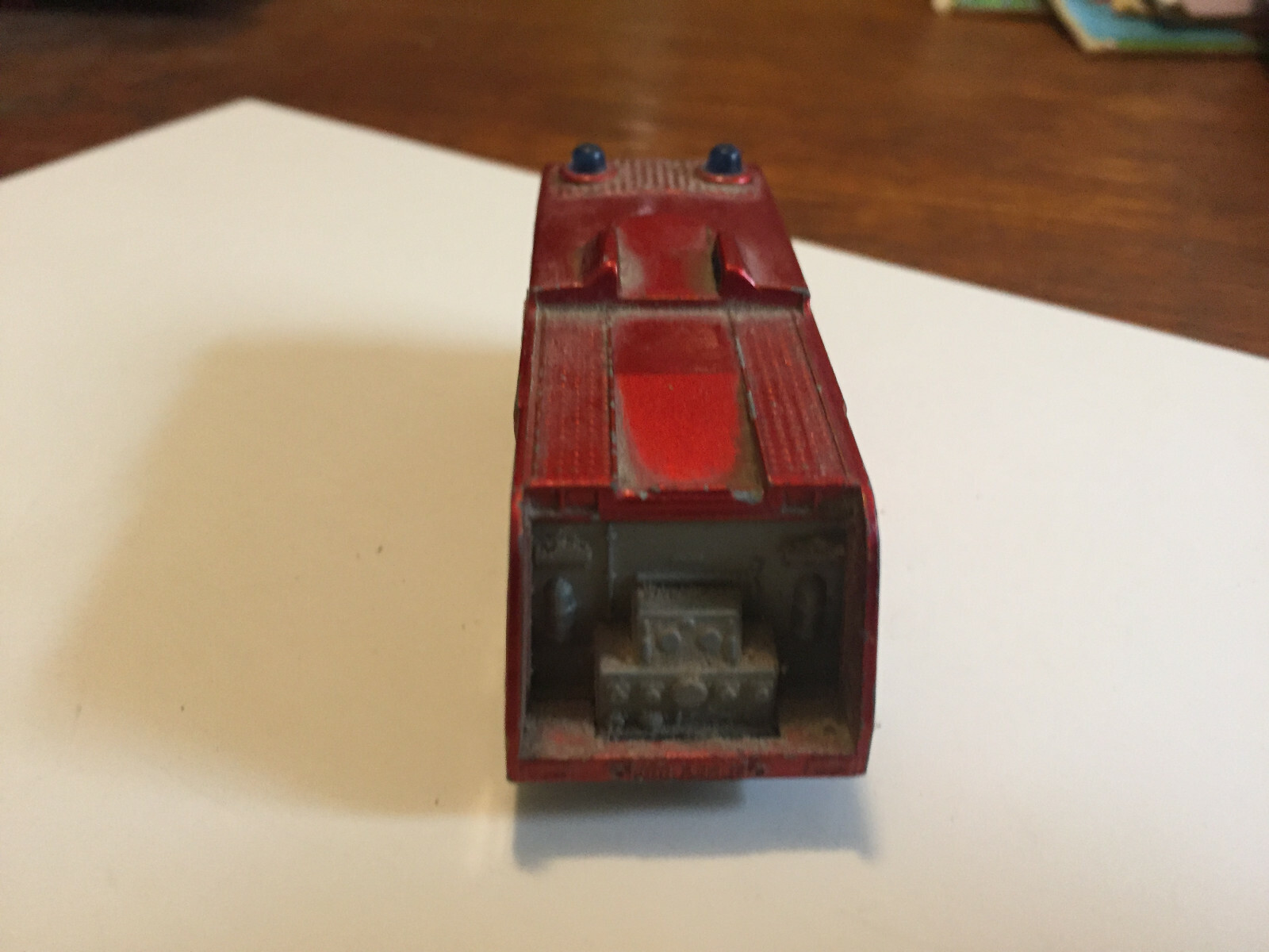 Lesney Matchbox Series No.35 Merryweather Fire Engine London Fire ...