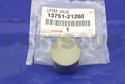 1375121260 Genuine Toyota LIFTER, VALVE 13751-21260 | eBay