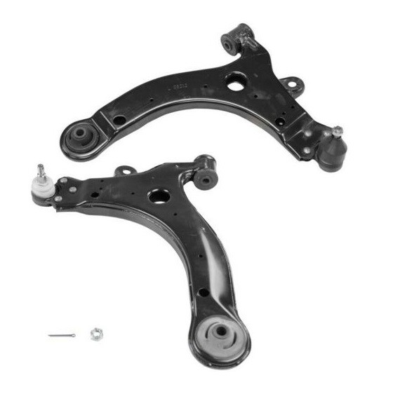 SET Moog Control Arms Set of 2 Front Driver & Passenger Side Pair Lower ...