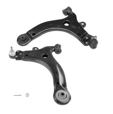 SET Moog Control Arms Set of 2 Front Driver & Passenger Side Pair Lower ...