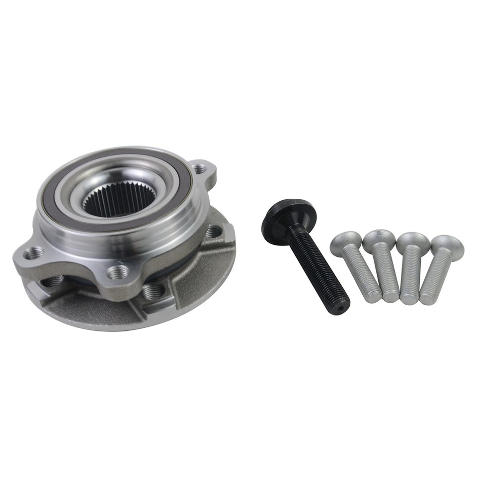 Front Wheel Hub+Bearing for Audi A4 A6 A8 Q5 S6 S7 B8 4G 2007-2018 ...