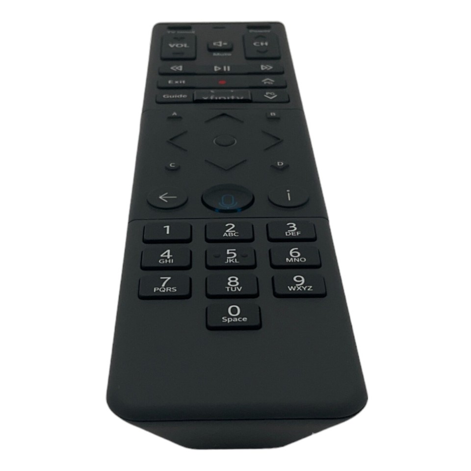 Xfinity XR15 Voice Activated Remote Control For Receivers & SetTop ...